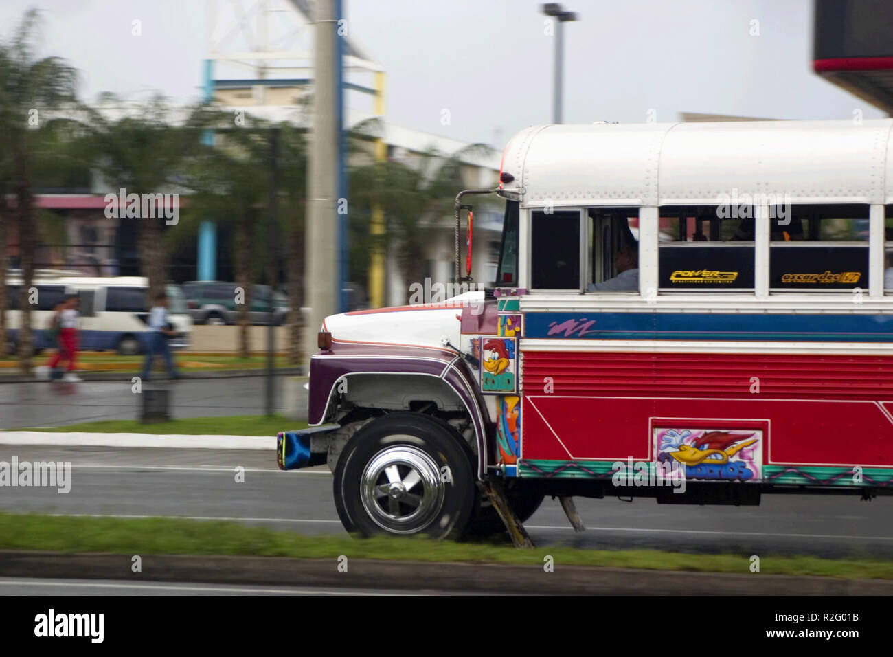 Panama coach hi-res stock photography and images - Alamy