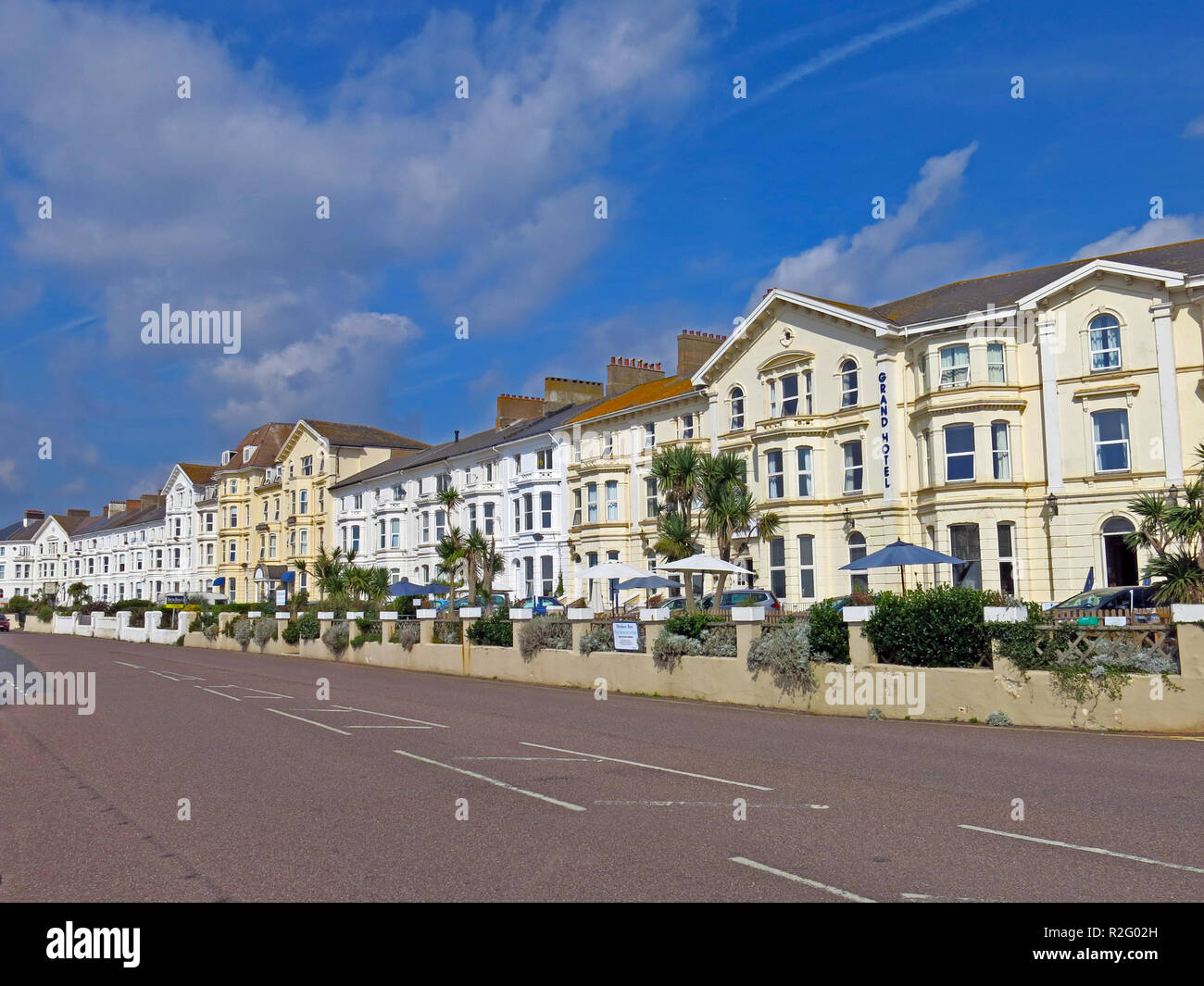 Exmouth Seafront Stock Photos & Exmouth Seafront Stock Images - Alamy