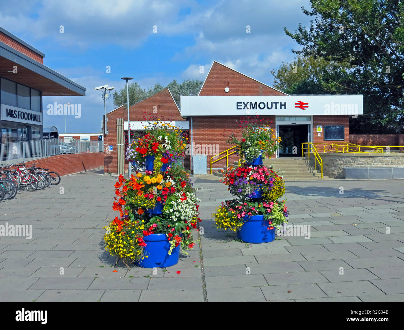 Exmouth station hi-res stock photography and images - Alamy