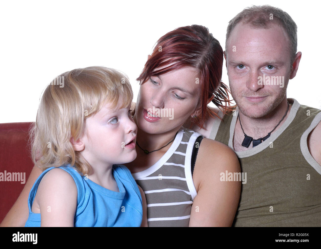 Man questioning child hi-res stock photography and images - Alamy