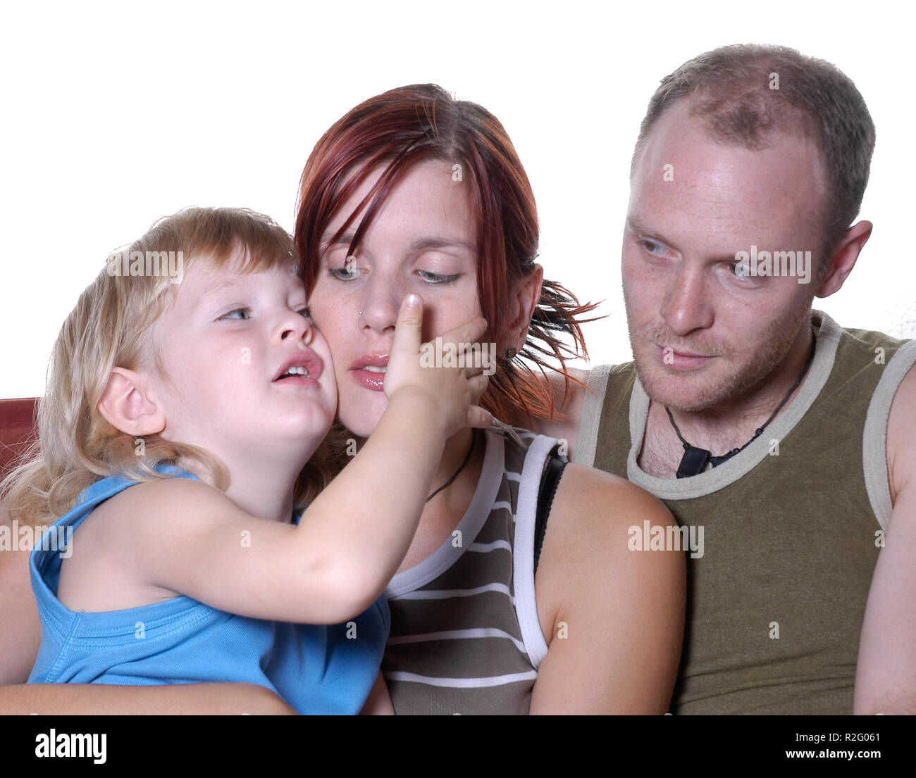 Child questioning father hi-res stock photography and images - Alamy