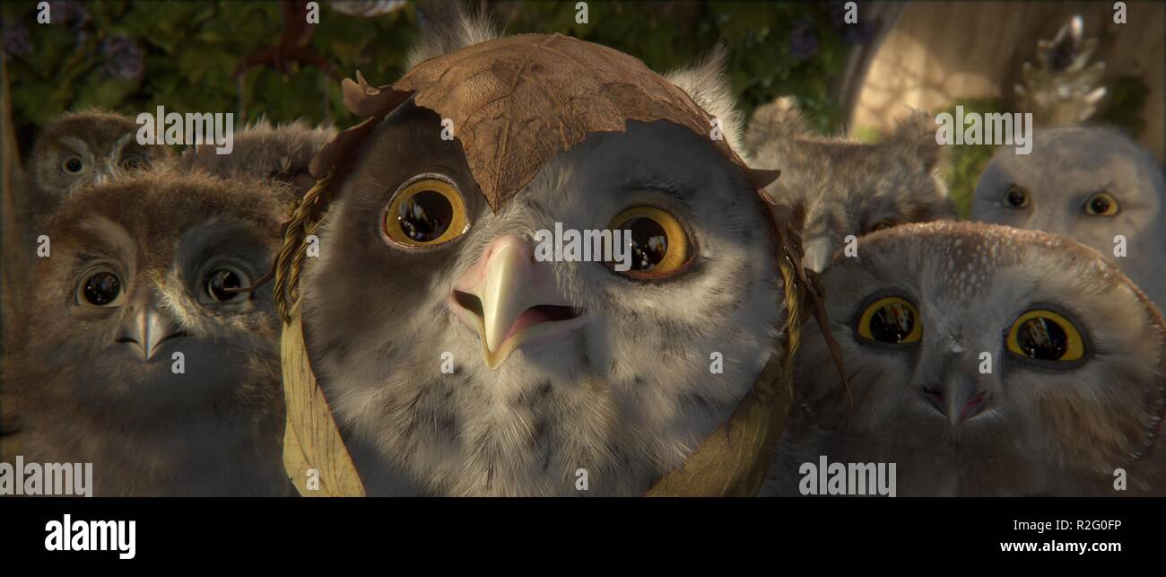 Legend of the Guardians: The Owls of Ga'Hoole Year : 2010 USA Director ...