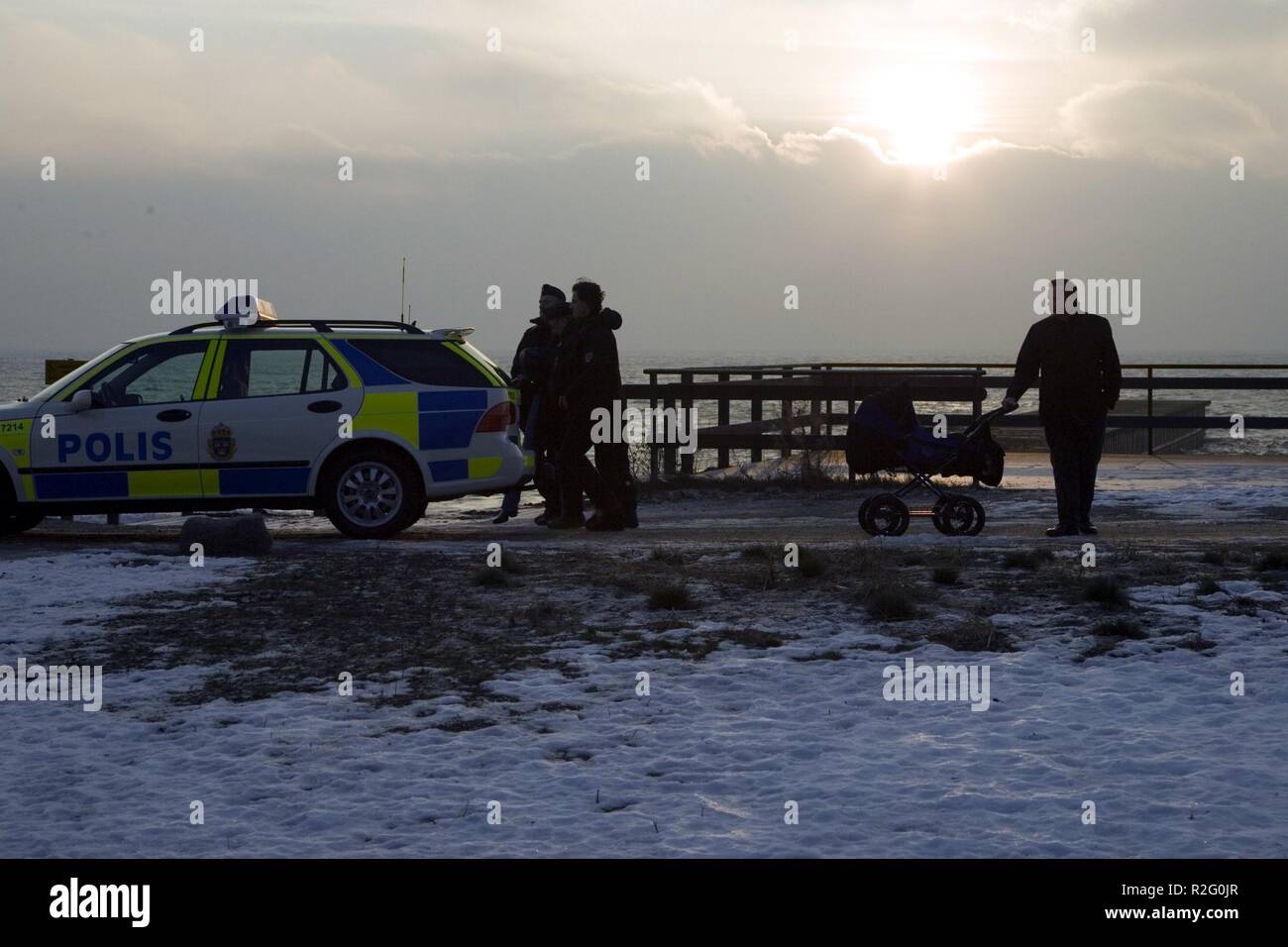 Wallander TV Series 2005 - 2013 Sweden 2006 Season 1, episode 10 ...