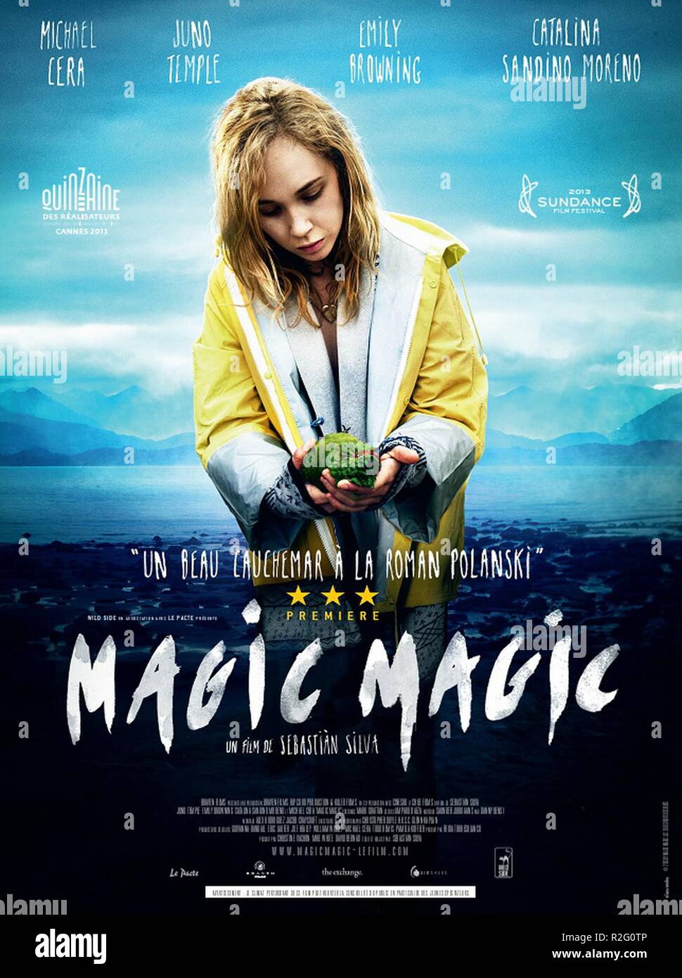 Sebastian silva movie poster usa hi-res stock photography and images ...