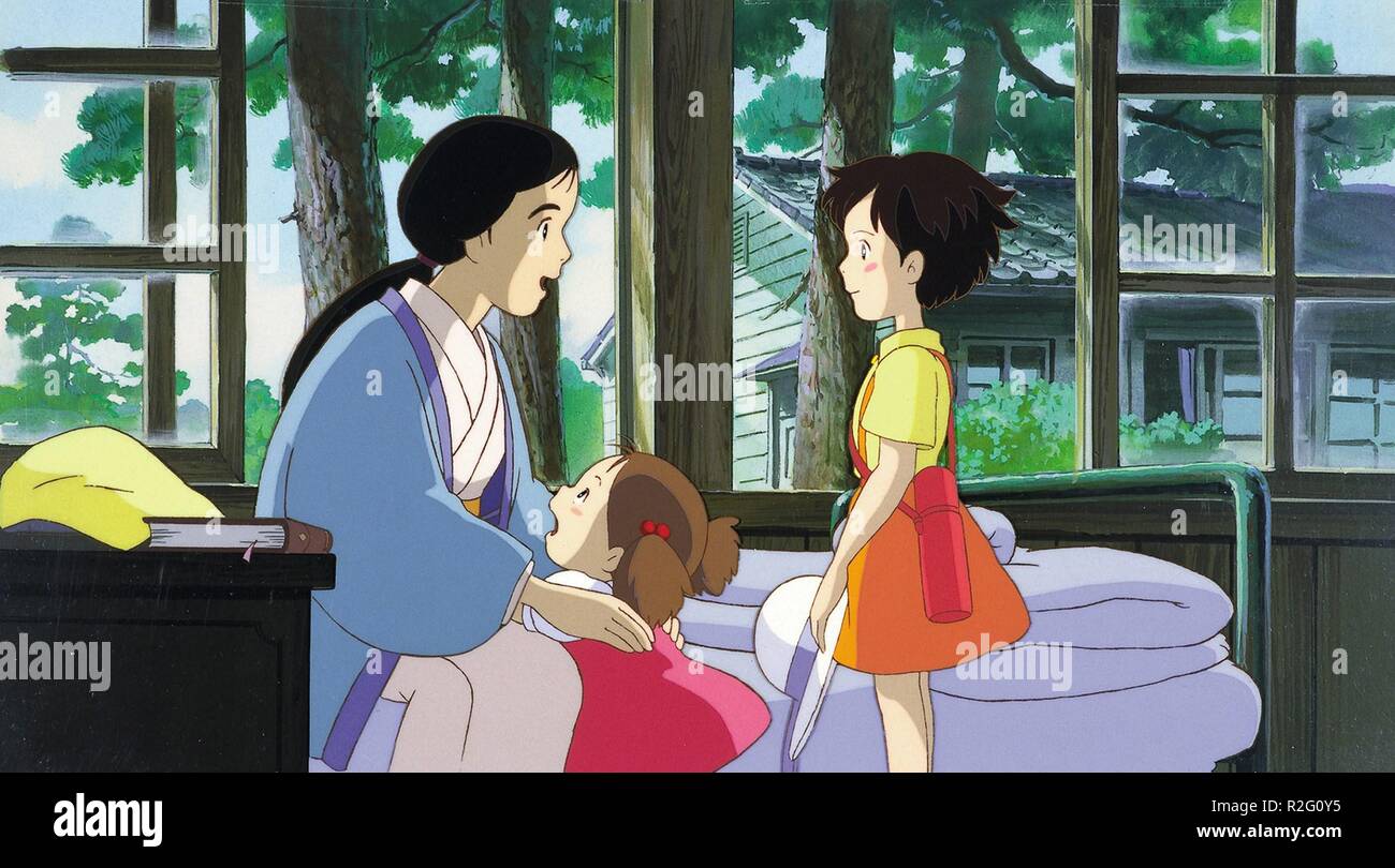 Totoro miyazaki hi-res stock photography and images - Alamy