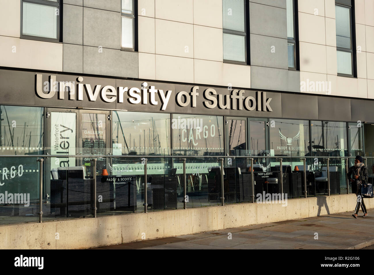 University of suffolk waterfront hi-res stock photography and images ...