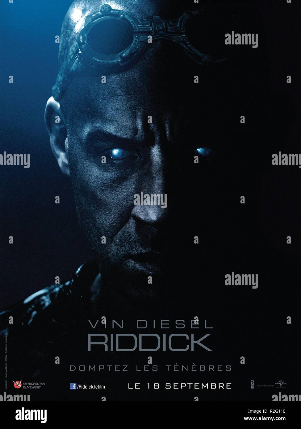 Vin diesel poster hi-res stock photography and images - Alamy