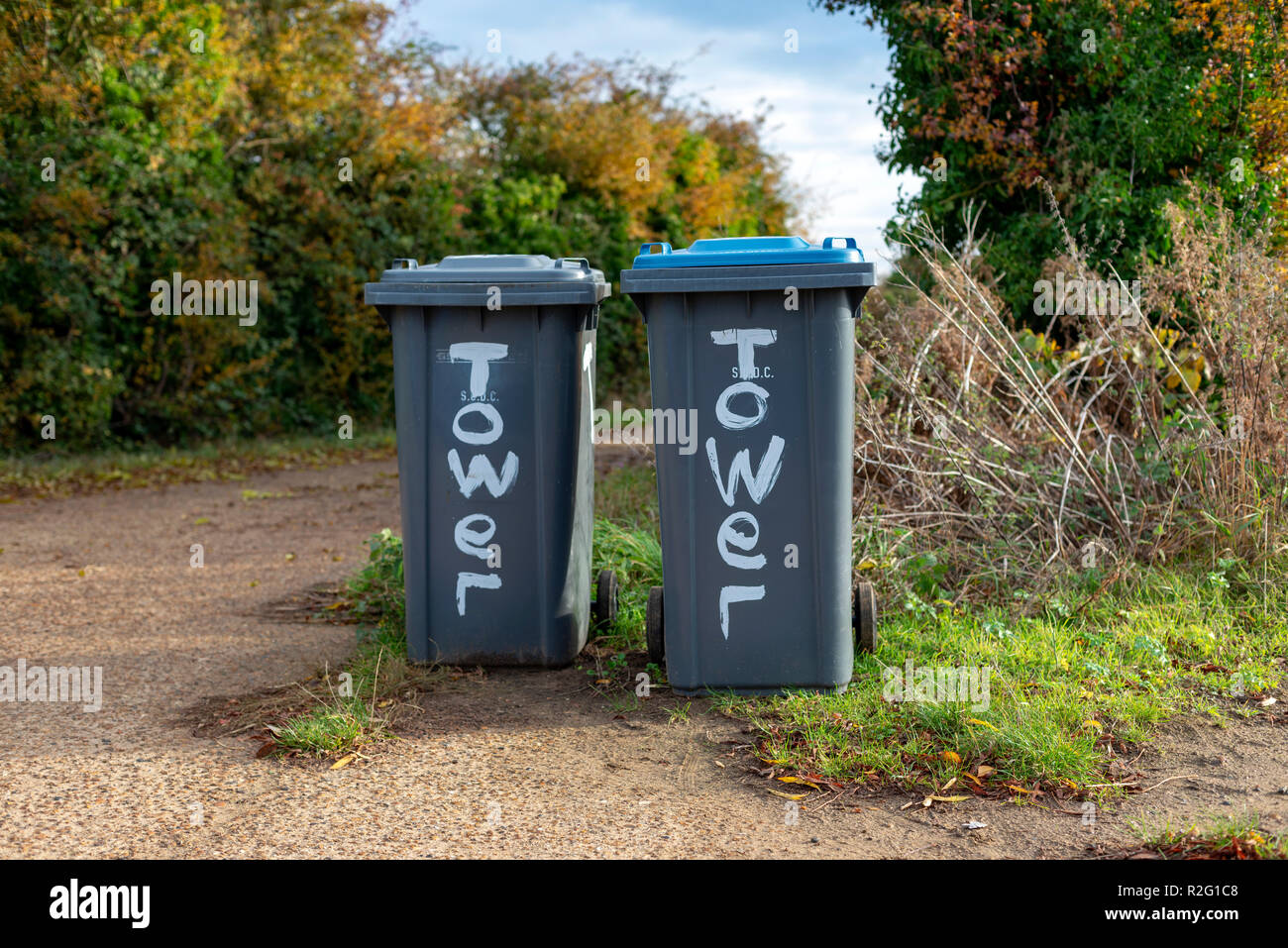 Bin collections hi-res stock photography and images - Alamy