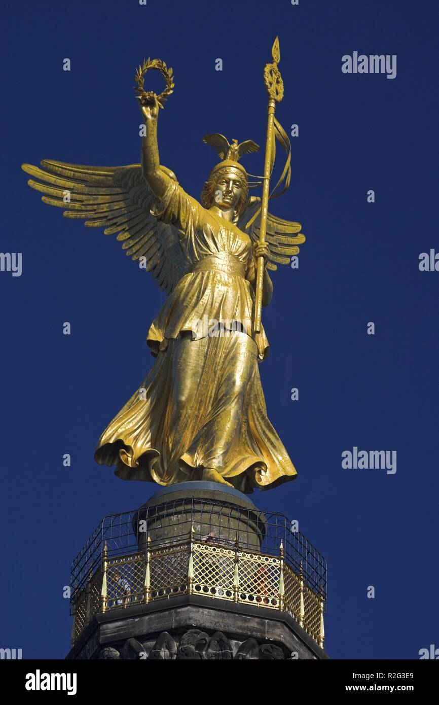 Berlin Goddess High Resolution Stock Photography and Images - Alamy
