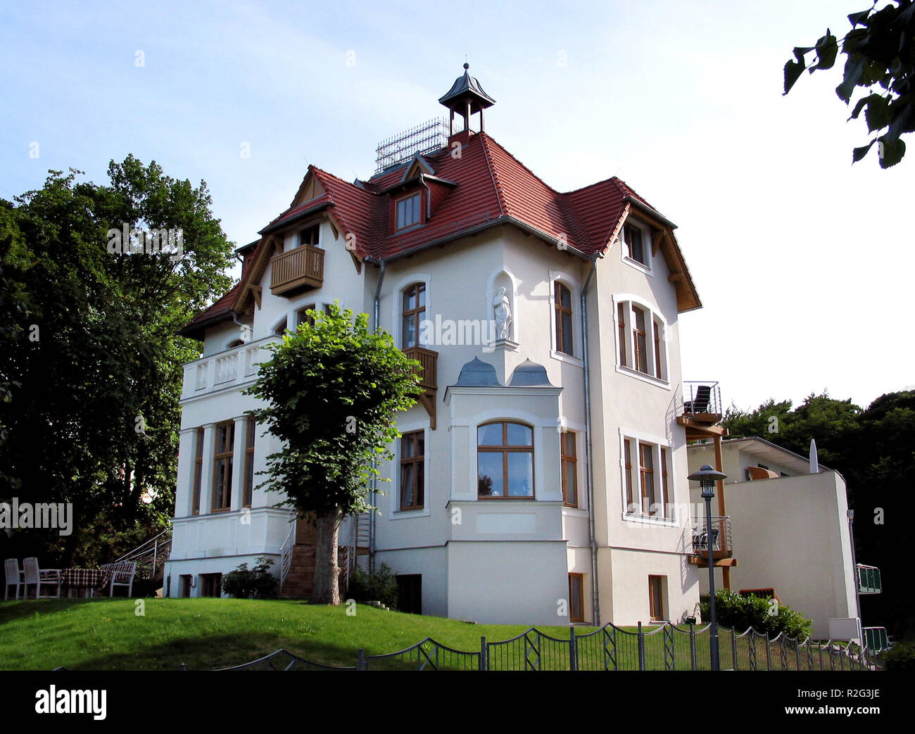 dream house on the baltic sea Stock Photo - Alamy