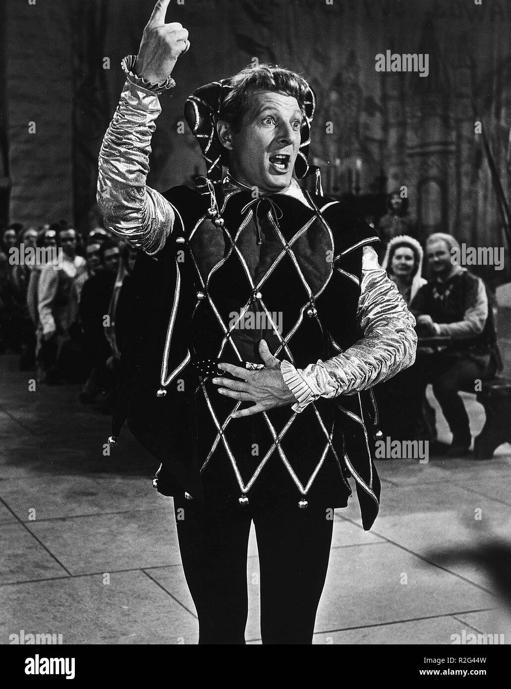 Jester costume 1950s hi-res stock photography and images - Alamy