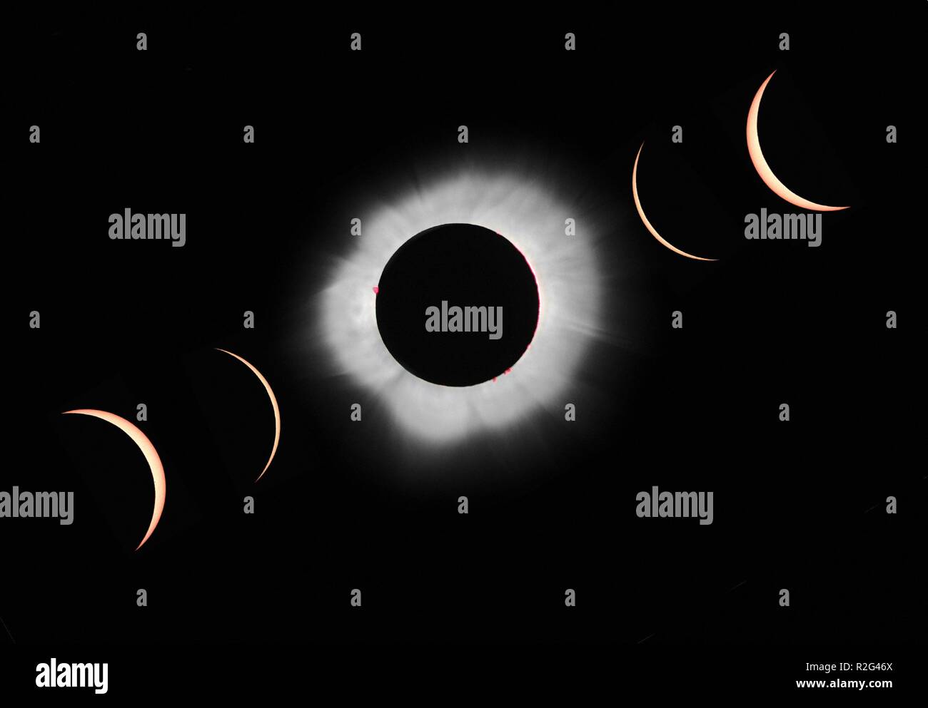 Solar eclipse 2001 hi-res stock photography and images - Alamy