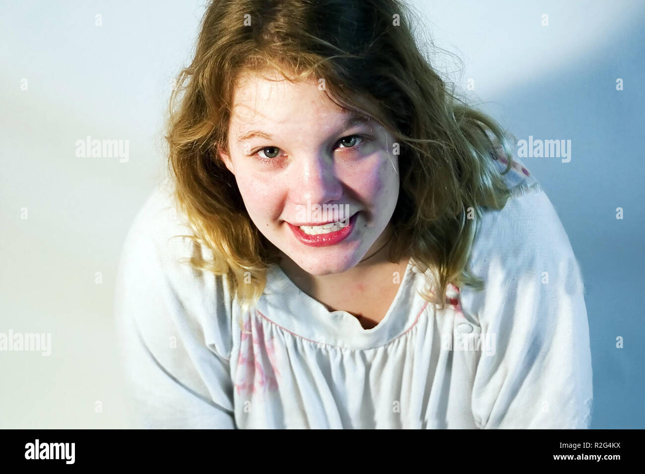 Girls hello hi-res stock photography and images - Alamy