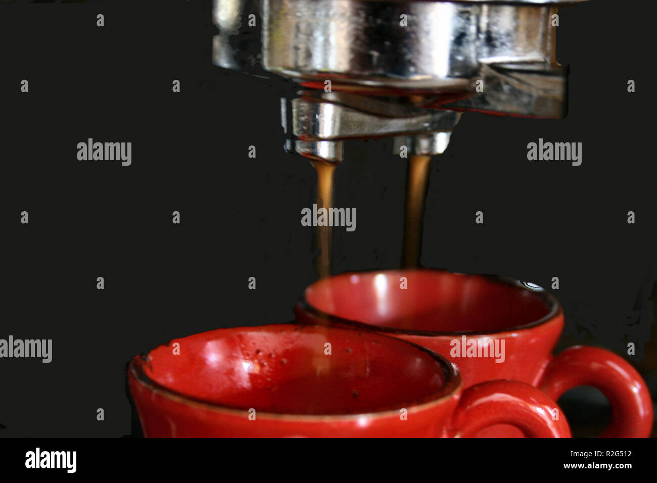 coffee is ready Stock Photo - Alamy