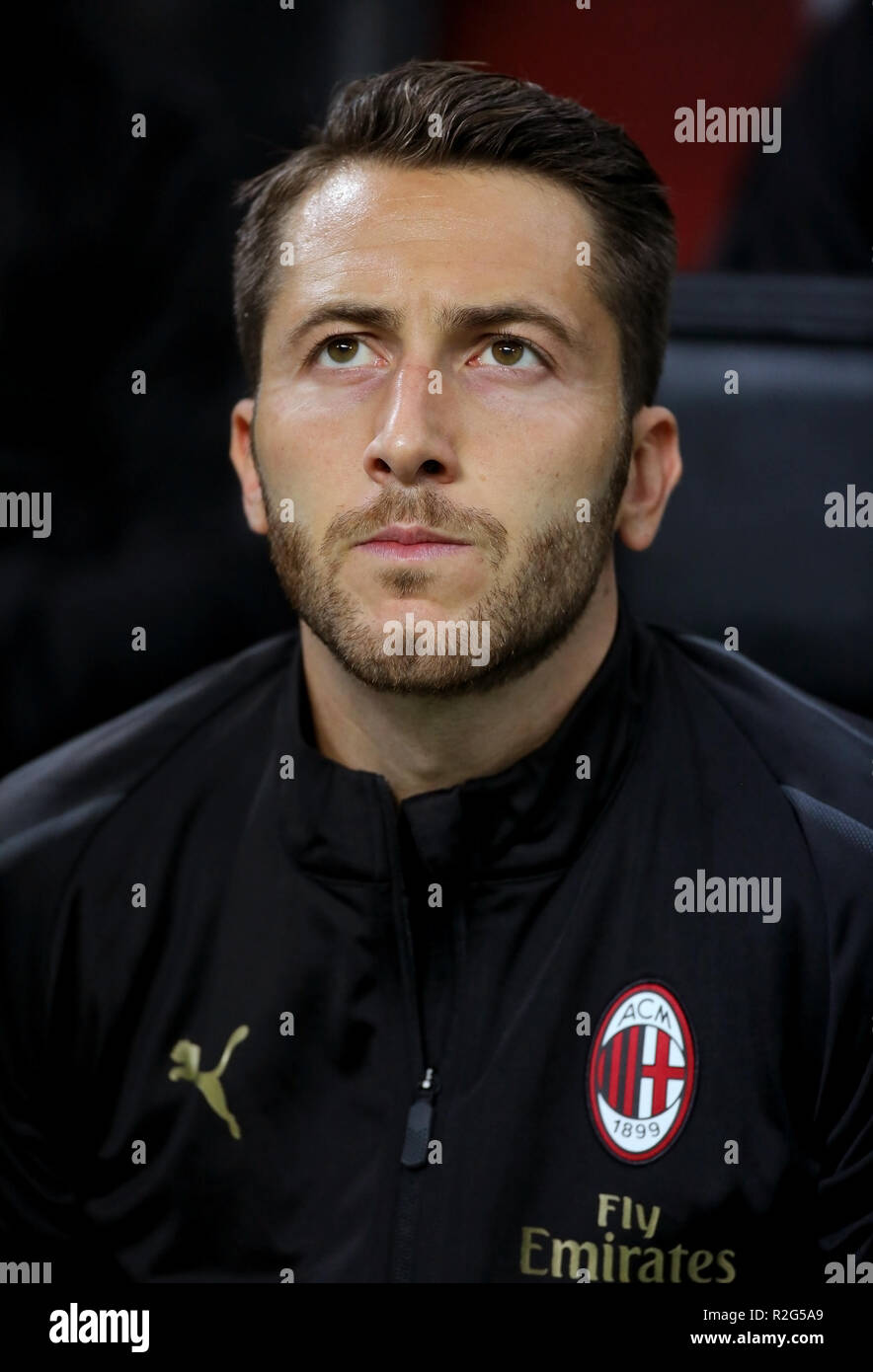 Italy - Serie A TIM 2018-2019 / ( A.C. Milan ) - Andrea Bertolacci ...
