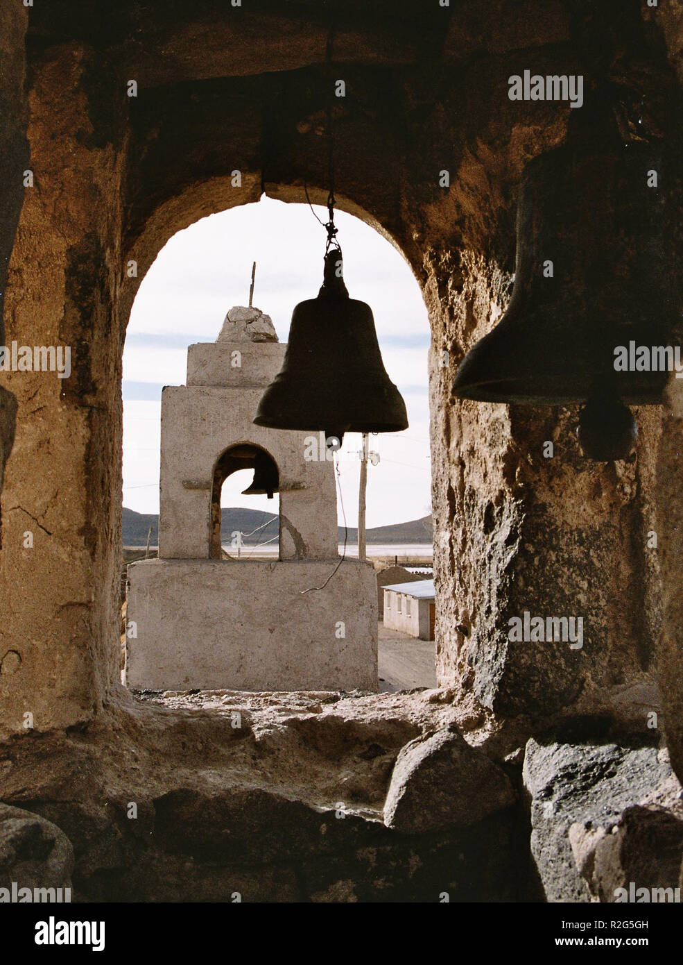 bells in tower Stock Photo - Alamy