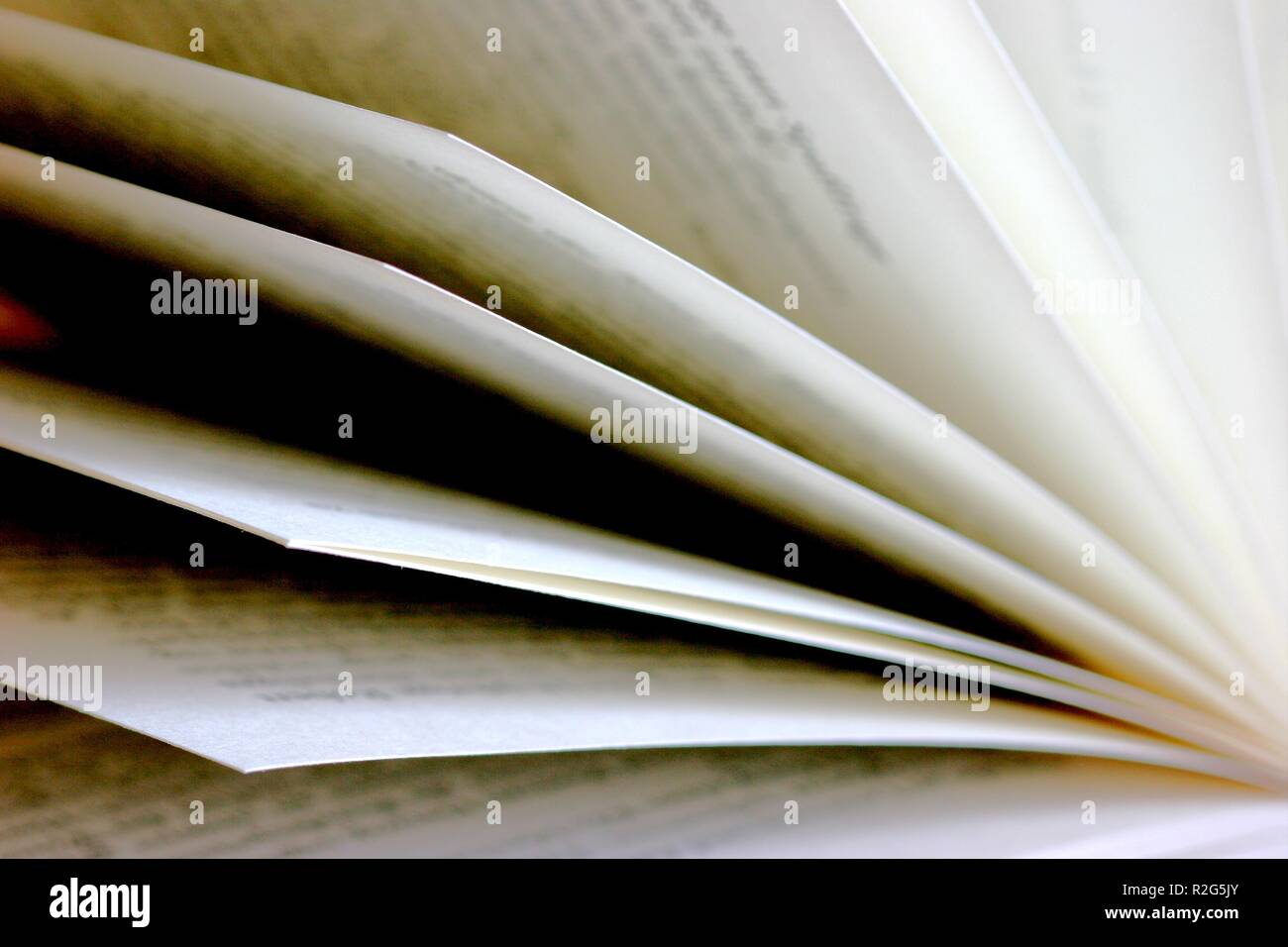 Book turn over pages hi-res stock photography and images - Alamy