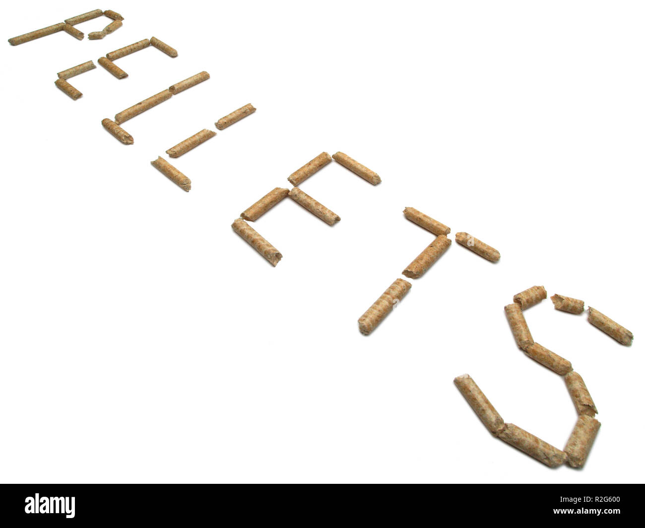 Pellet fuel Cut Out Stock Images & Pictures - Alamy