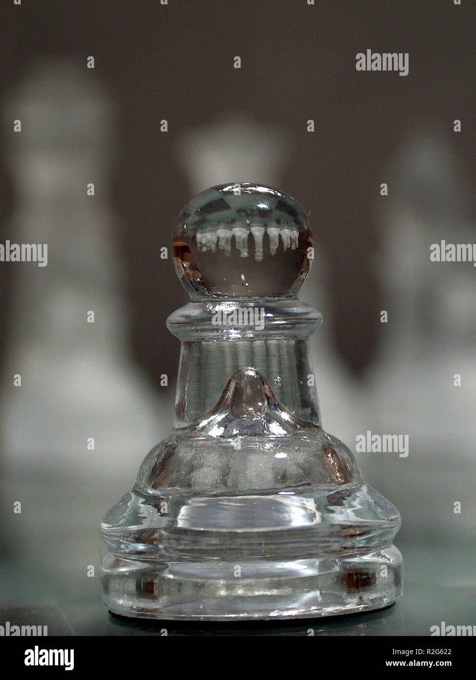 glass chess - bauer Stock Photo - Alamy