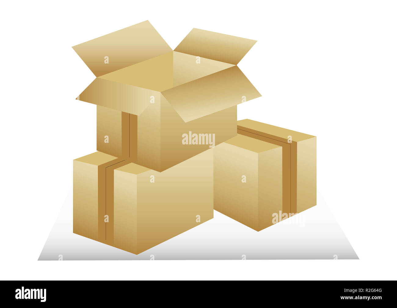 Paketversand hi-res stock photography and images - Alamy