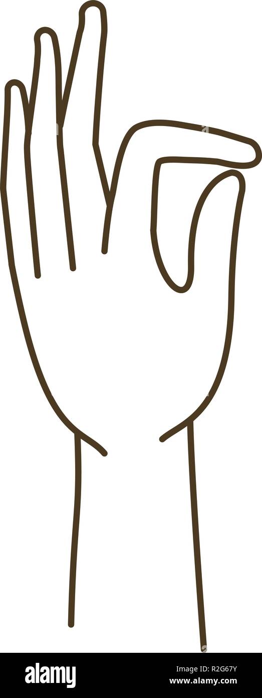 forearm with open hand avatar character Stock Vector Image & Art - Alamy