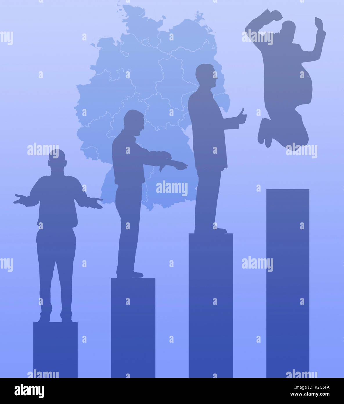 ladder of success Stock Photo - Alamy