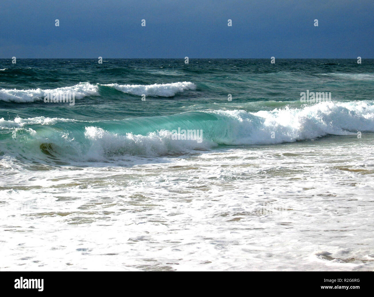 surf atlantic cap ferret arcachon fr Stock Photo - Alamy