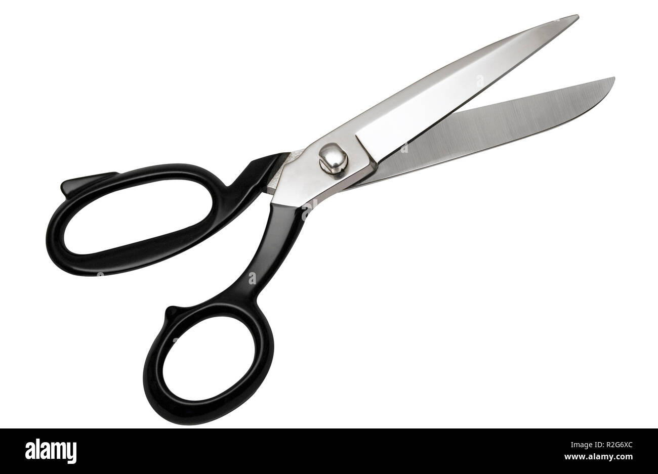 scissors with clipping path Stock Photo - Alamy