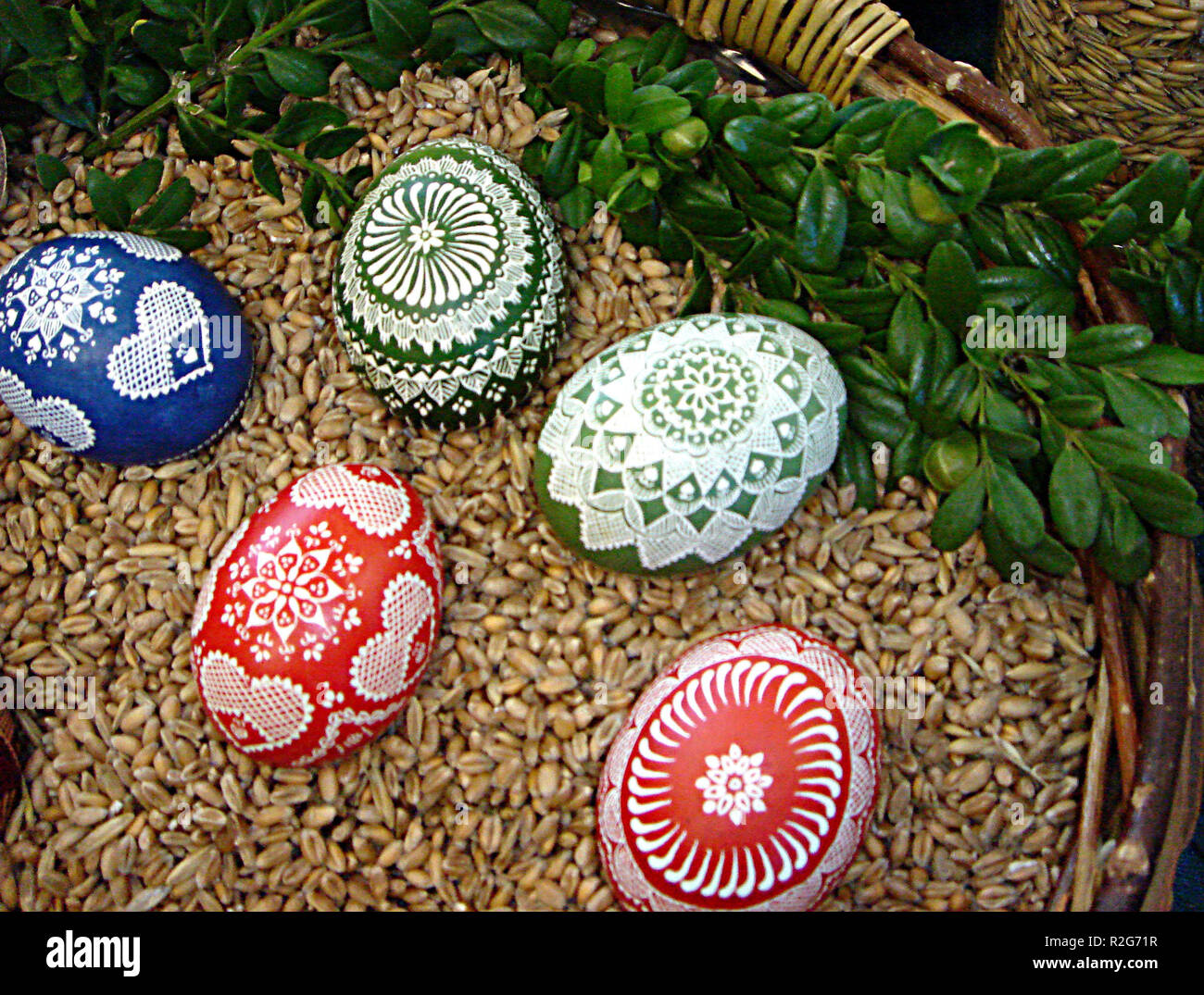 easter art 3 Stock Photo - Alamy