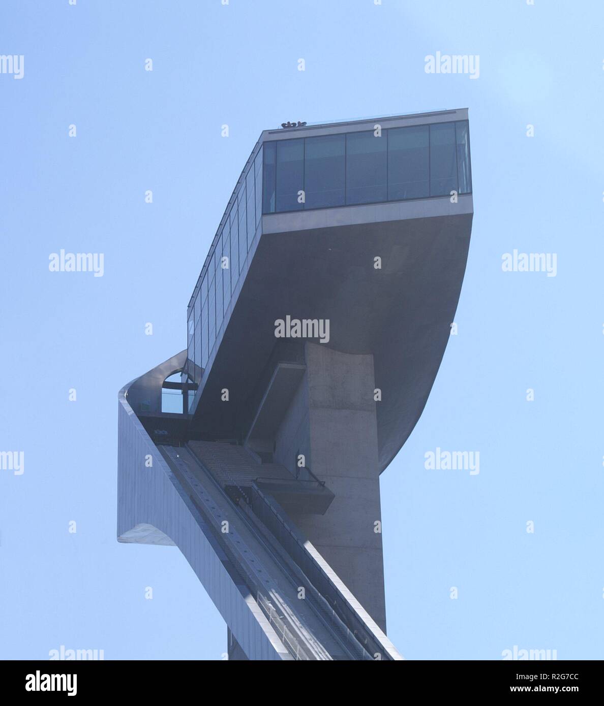 bergisel - jump Stock Photo - Alamy