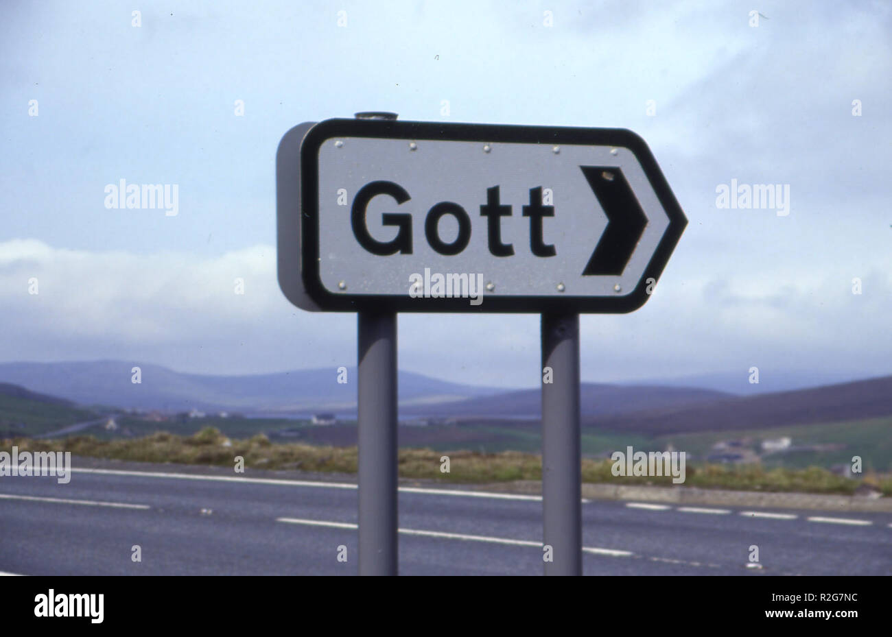 street sign god Stock Photo - Alamy
