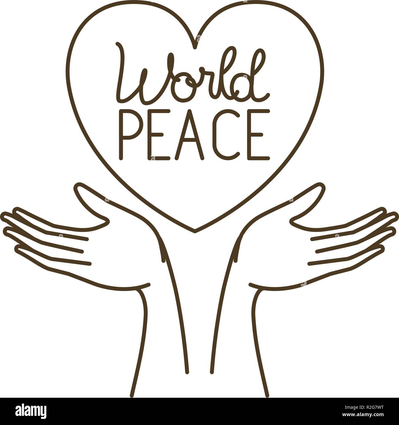 Hands presenting plant Cut Out Stock Images & Pictures - Alamy