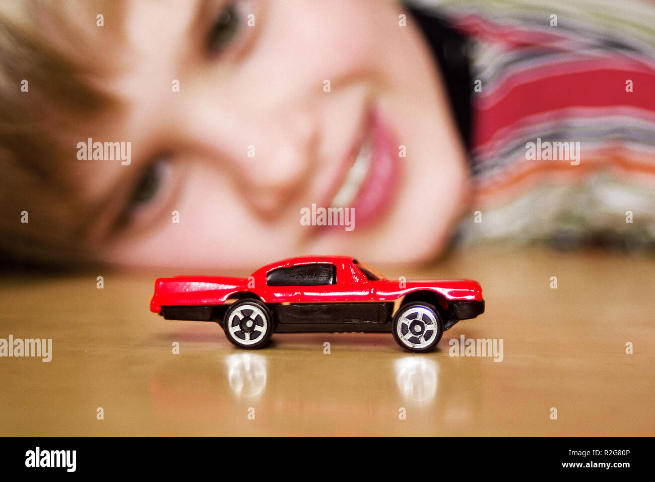 my little red runabout Stock Photo - Alamy