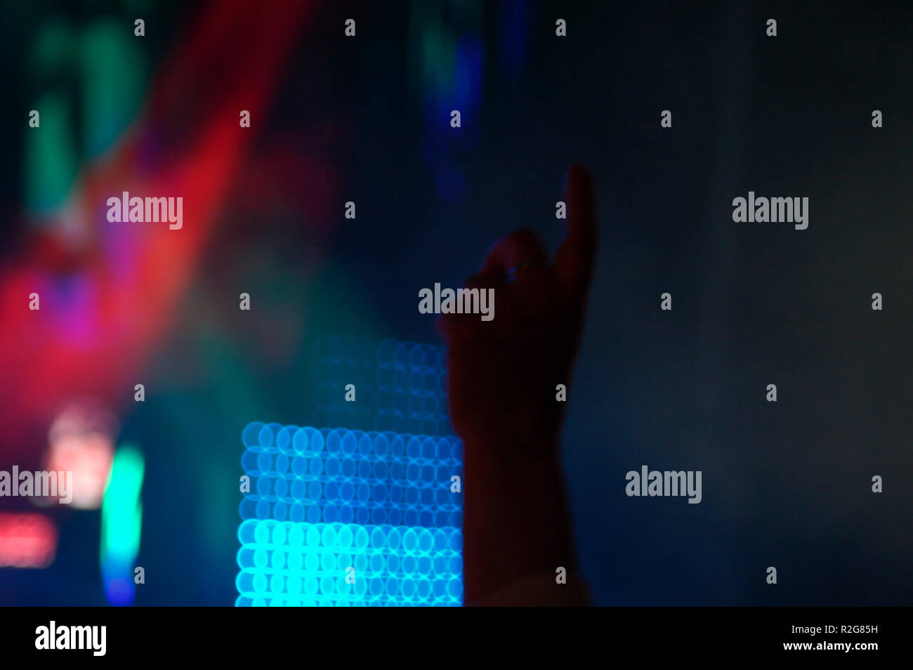 Rave colours hi-res stock photography and images - Alamy