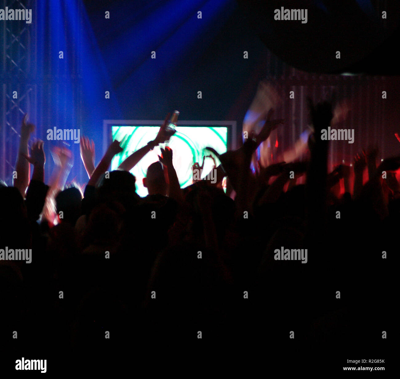 Rave colours hi-res stock photography and images - Alamy