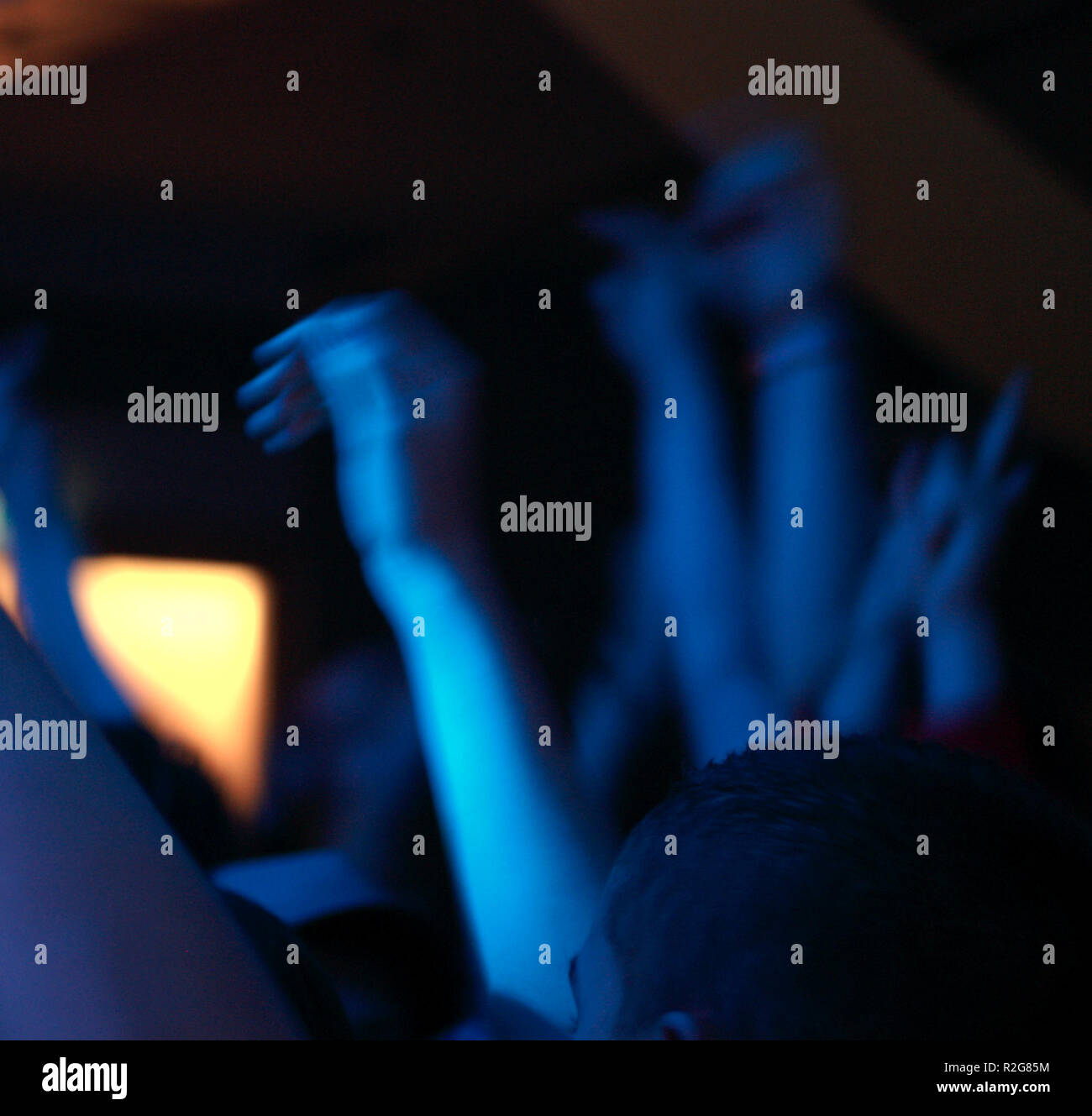 Rave colours hi-res stock photography and images - Alamy