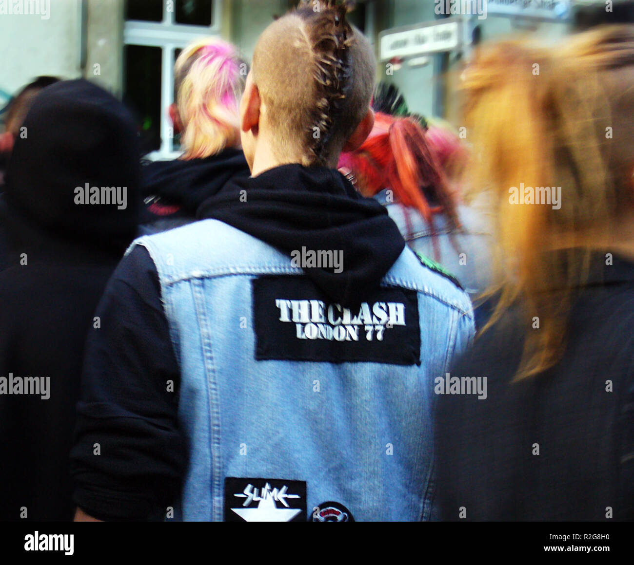 Berlin punk hi-res stock photography and images - Alamy