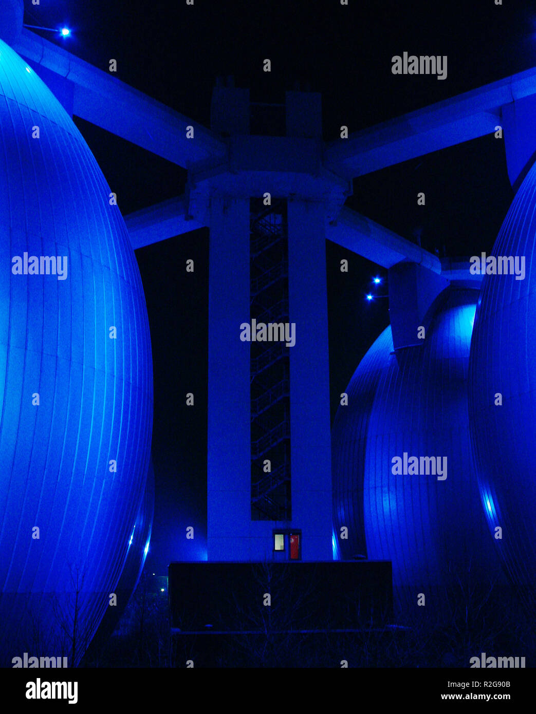 deep blue ii Stock Photo - Alamy