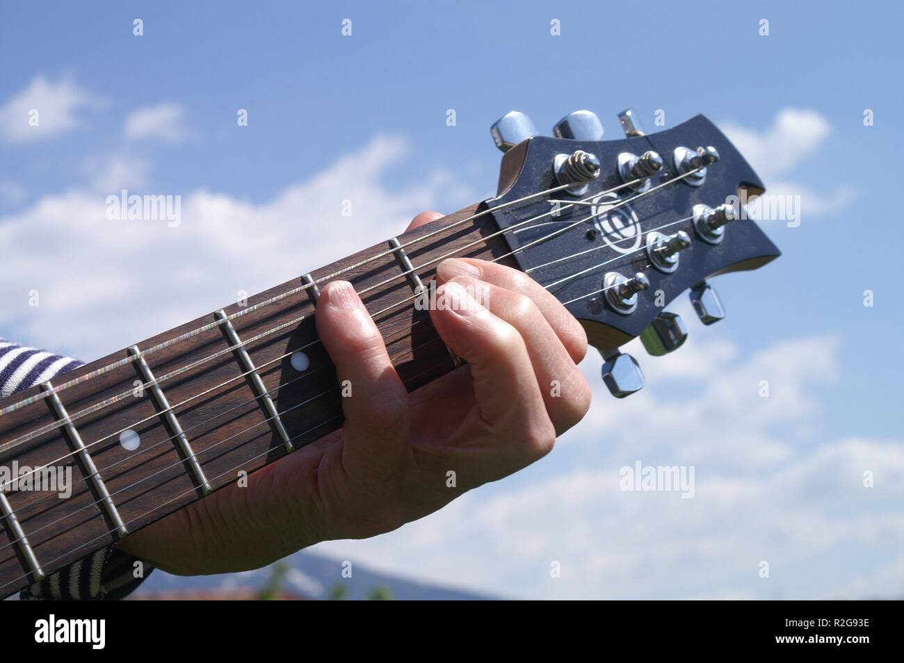 Woman with distaff hi-res stock photography and images - Alamy