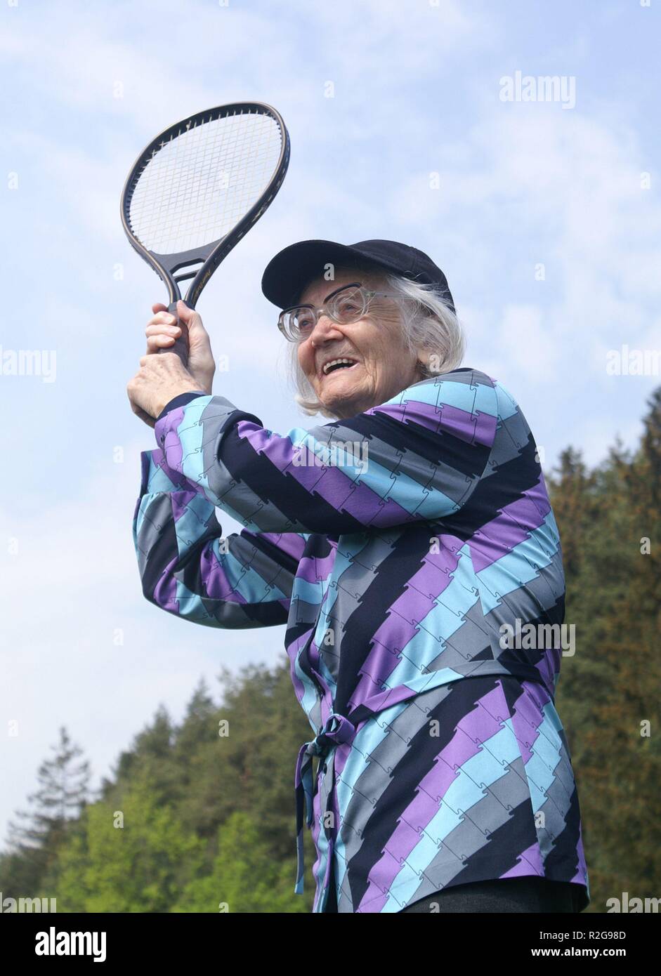 Tennis sport fashion show hi-res stock photography and images - Alamy