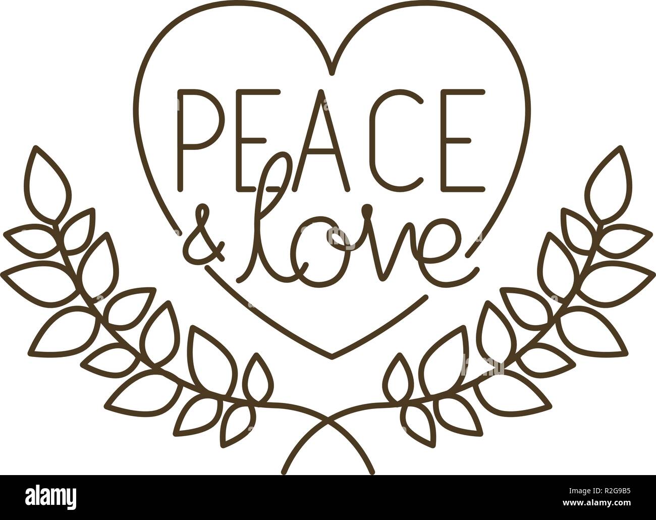 Peace at heart hi-res stock photography and images - Alamy