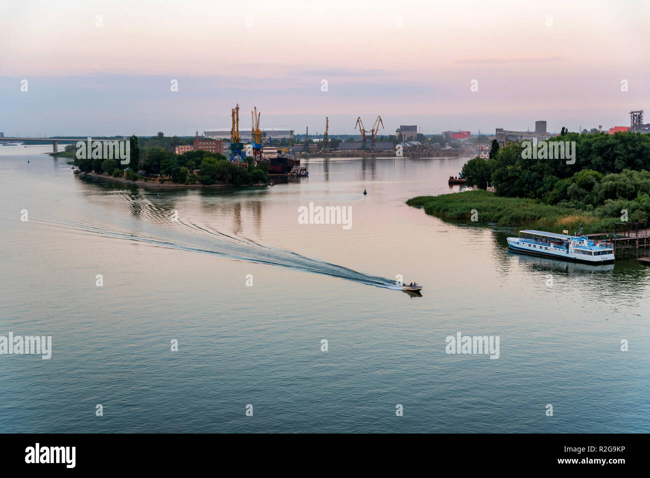 Rostov on don cathedral hi-res stock photography and images - Alamy