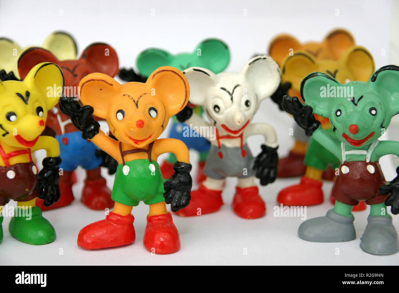 Â greeting the mice gang Stock Photo - Alamy