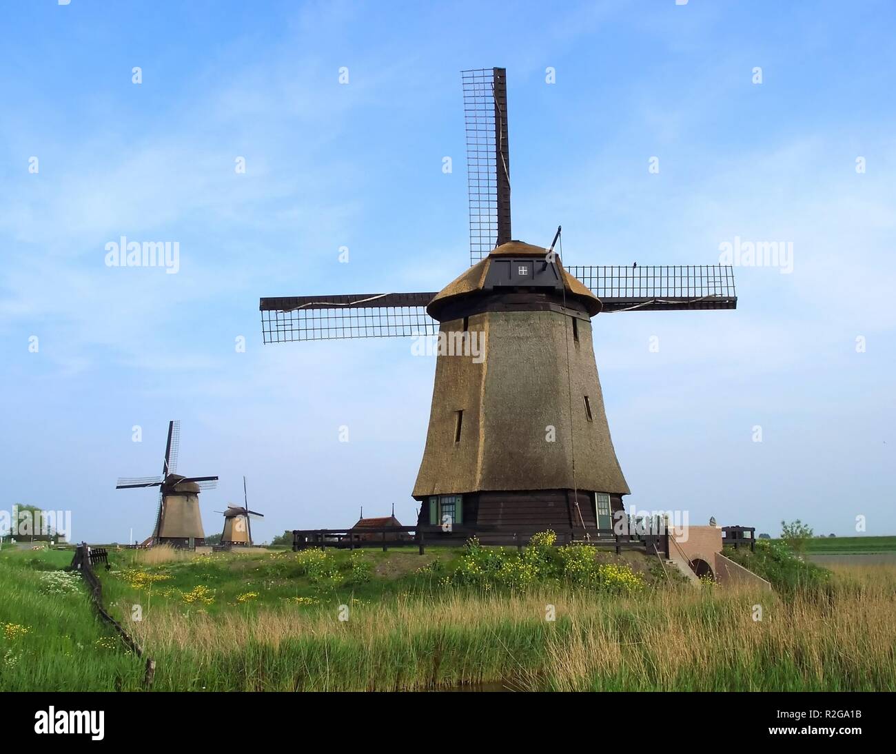 Wing windmill wing mills grind hi-res stock photography and images - Alamy