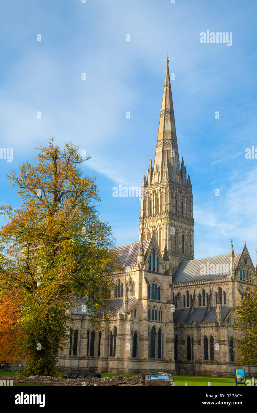 Cathedral close salisbury hi-res stock photography and images - Alamy