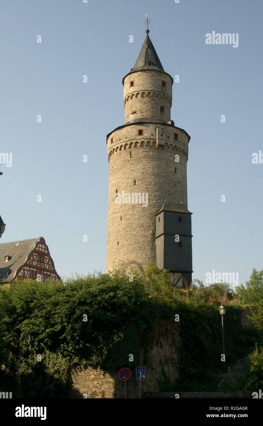Witches tower idstein hi-res stock photography and images - Alamy
