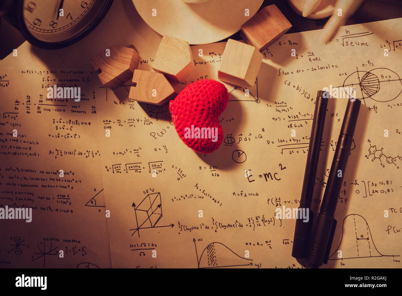 Complex mathematics formula hi-res stock photography and images - Alamy