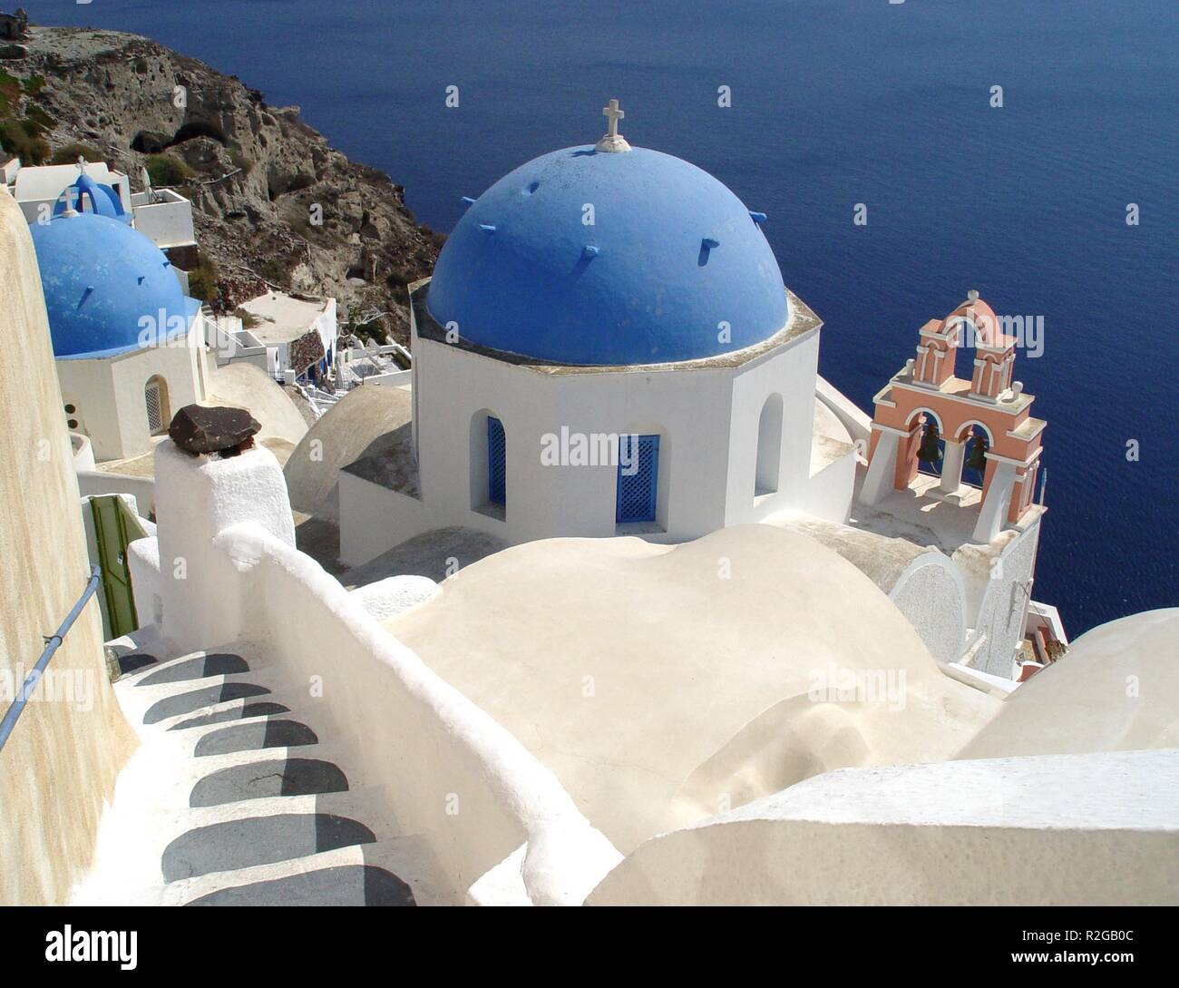 Santorini city of atlantis hi-res stock photography and images - Alamy
