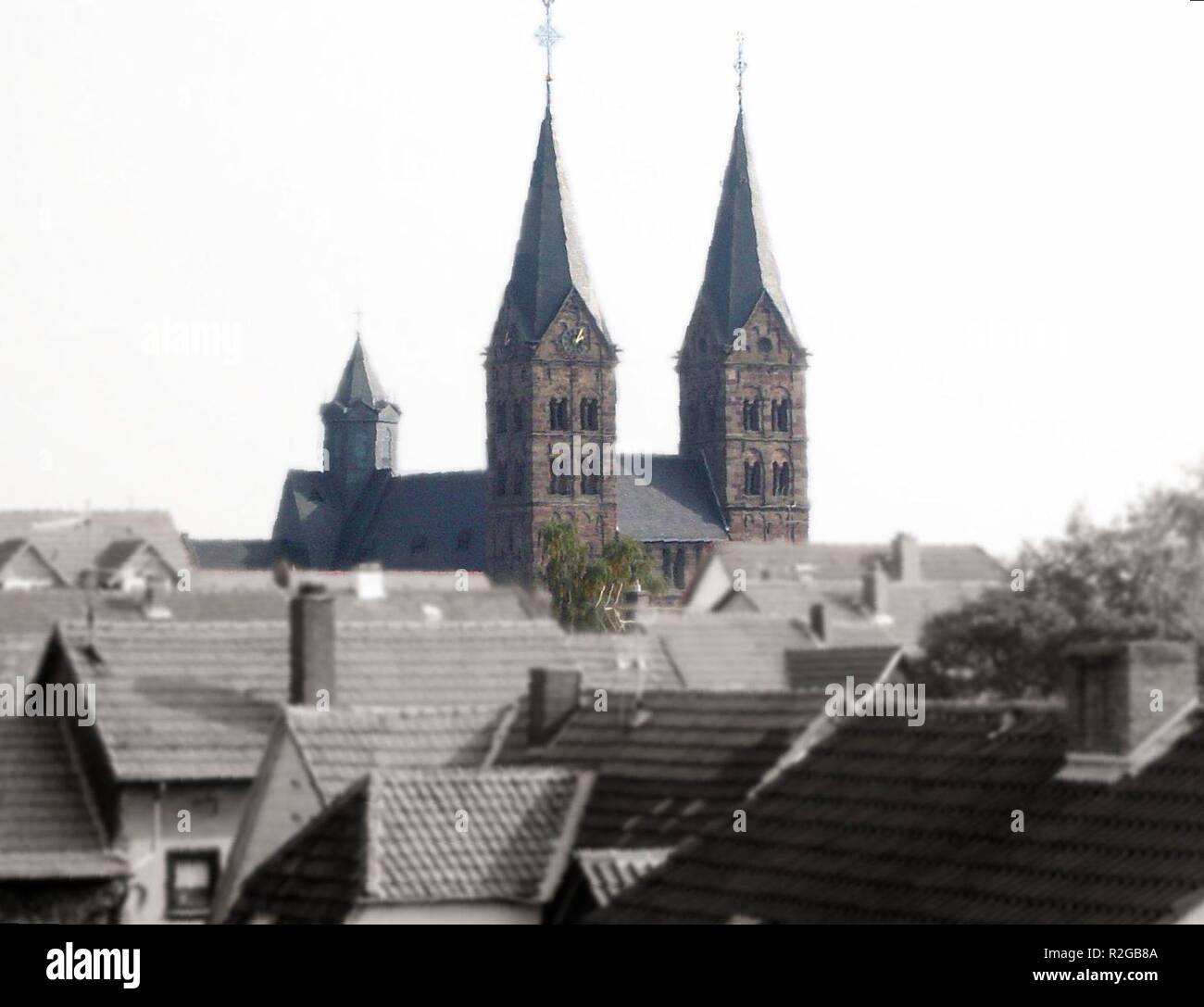 Fritzlarer cathedral hi-res stock photography and images - Alamy