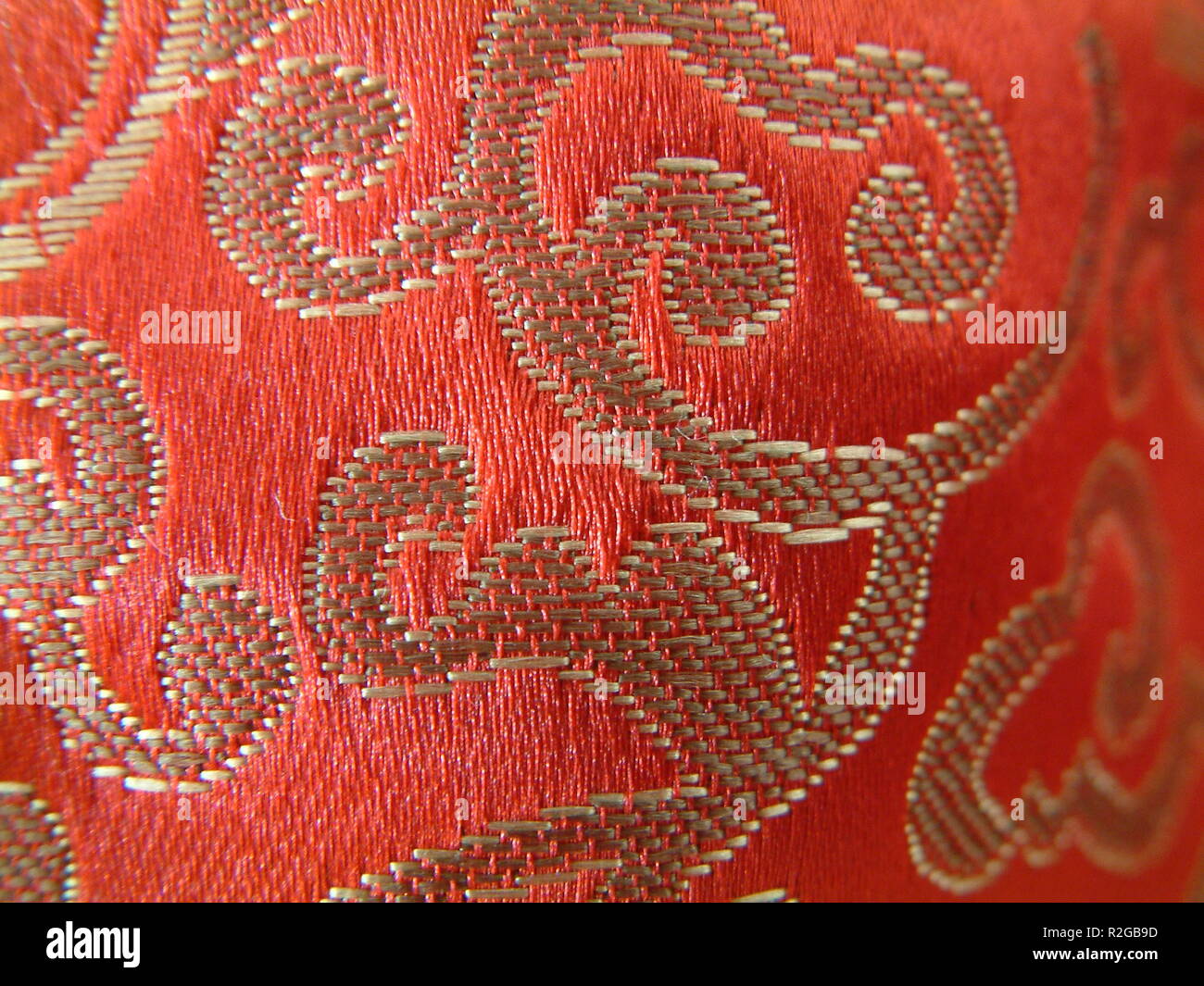Brown silk thread hi-res stock photography and images - Alamy